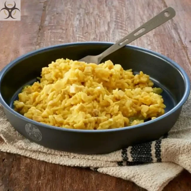 Arroz con pollo y curry Trek'n Eat - Leonatus