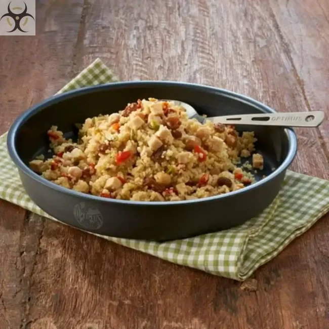 Cuscús con pollo Trek'n Eat - Leonatus